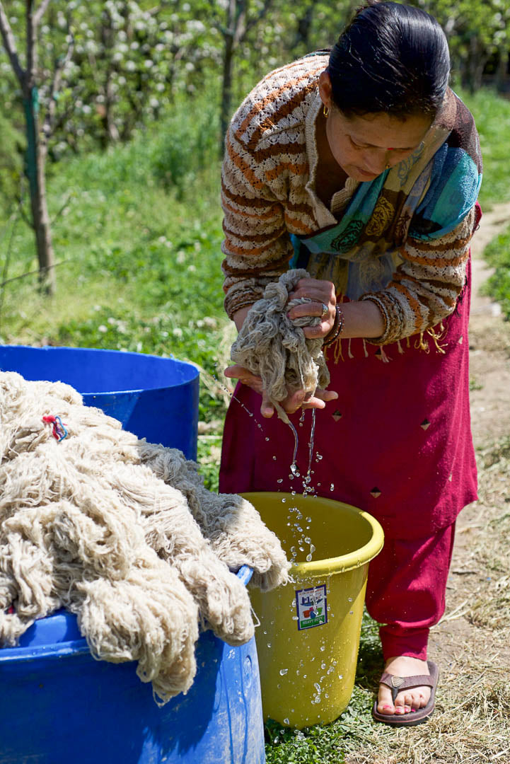 How To: Washing Natural Wool Garments – Rani & Reine